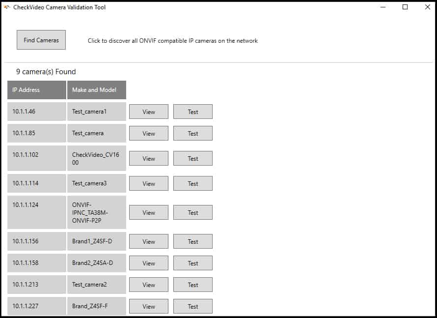 Validation Tool - CheckVideo
