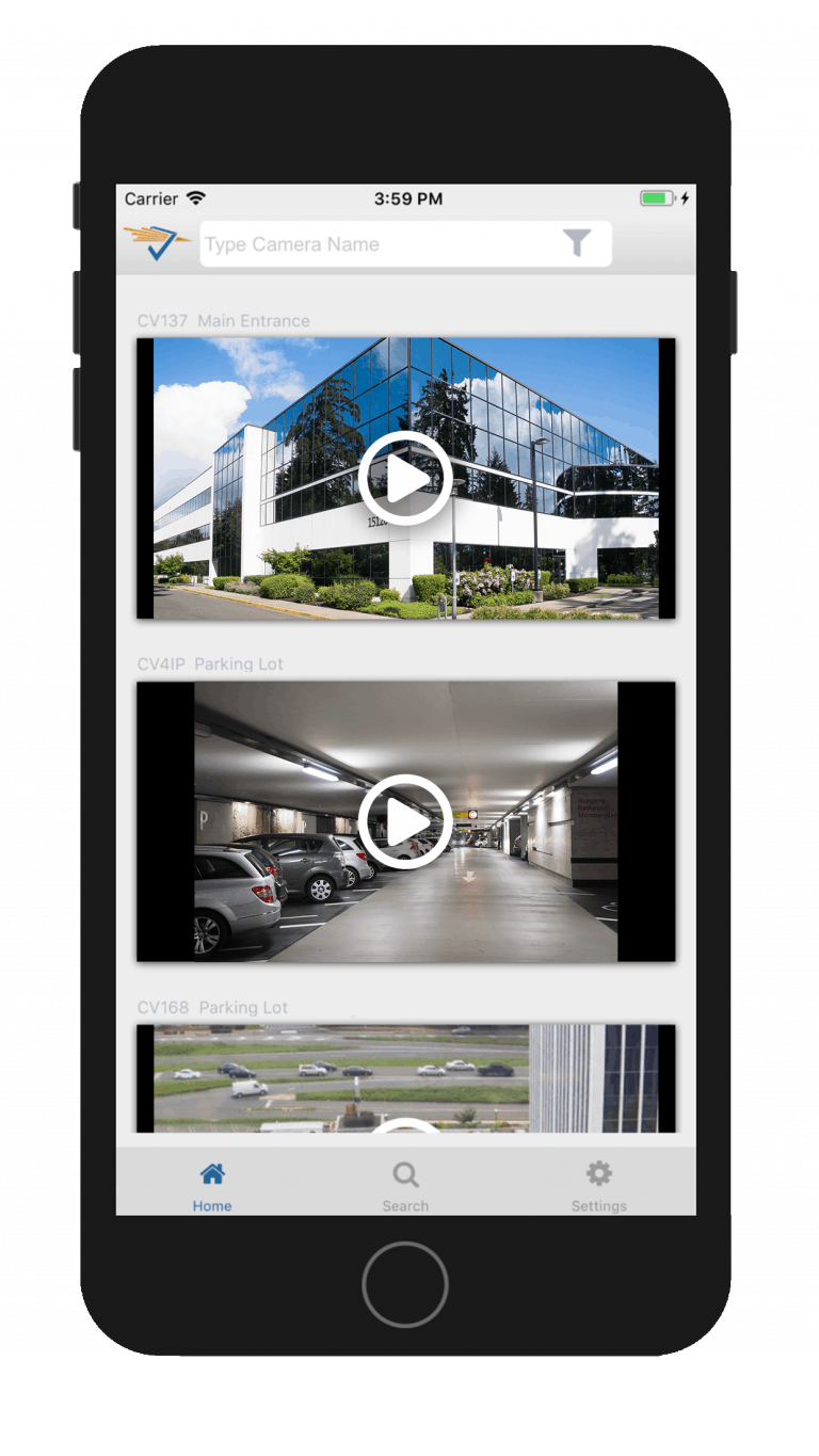 CheckVideo App - CheckVideo