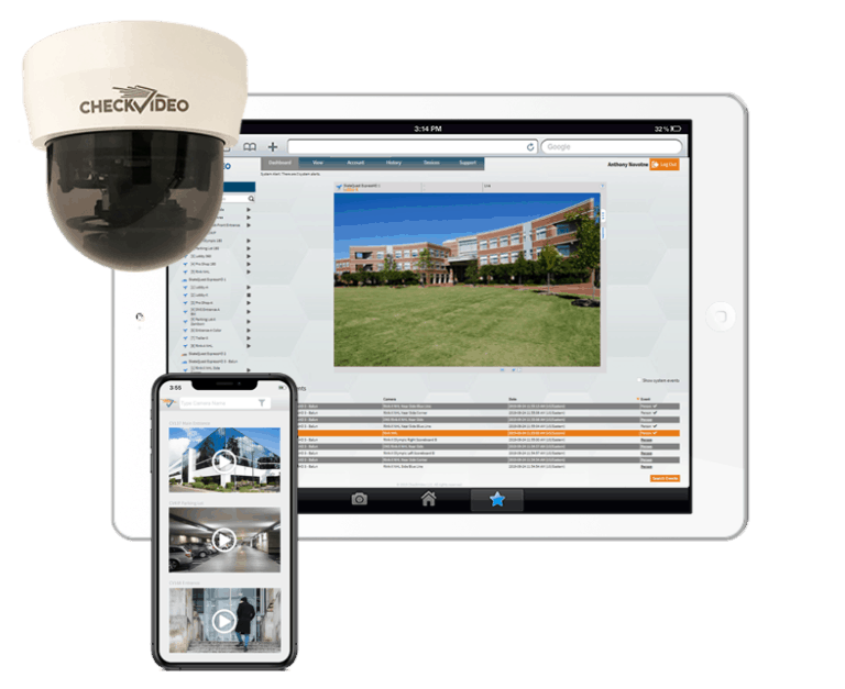 Command Management Console - CheckVideo