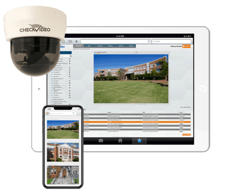 Cloud VMS - CheckVideo