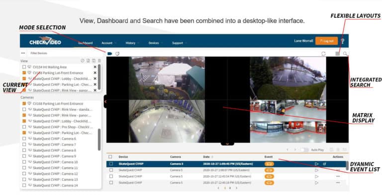 CheckVideo 3.0 Portal - CheckVideo