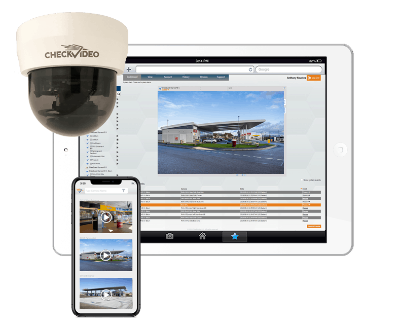 Convenience Stores - CheckVideo