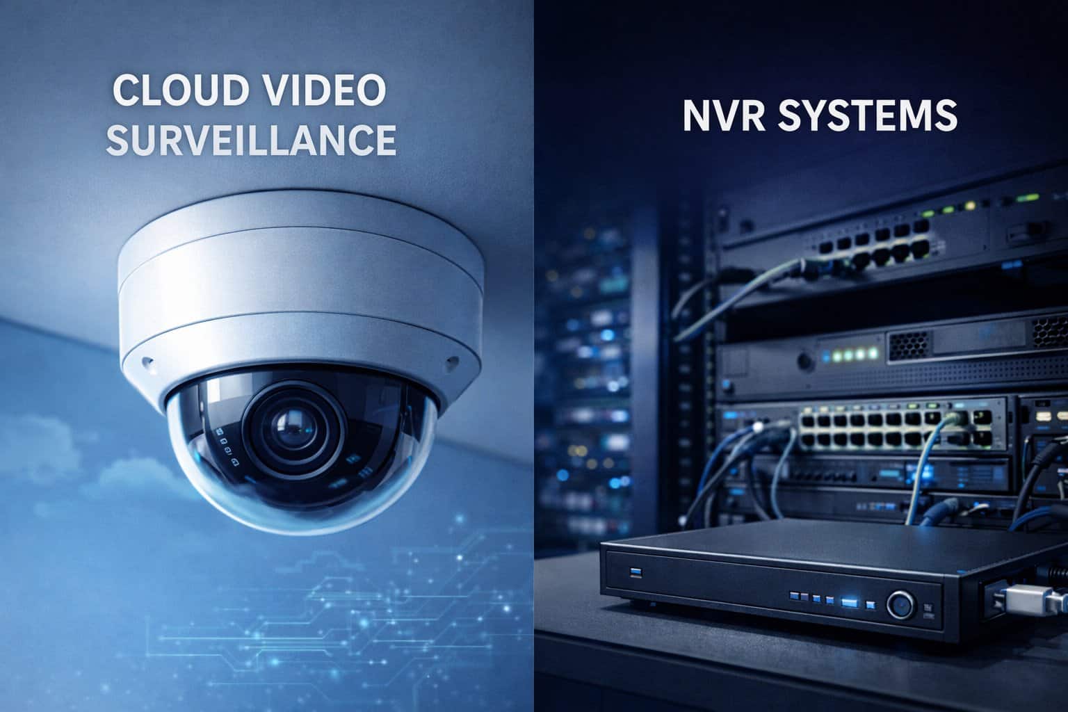 Cloud Video Surveillance vs NVR Systems: 2026 Buyer’s Comparison Guide ...